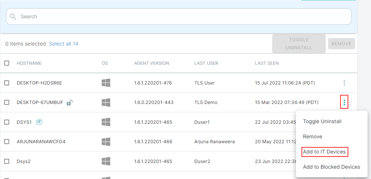 Auto-updating SmartEdge Agent